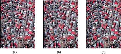 Brovey Transformation Image Fusion Using A Nearest Neighbor B Download Scientific Diagram