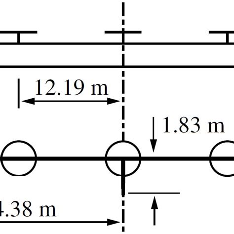 Geometry Of The Flying Wing Model Download Scientific Diagram