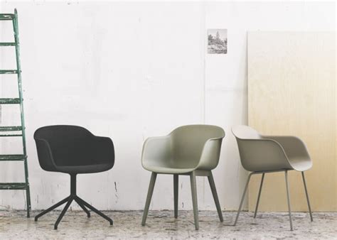 Plastic Shell Chair Updated With Recyclable Equivalent