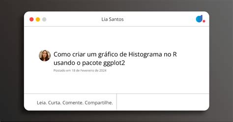 Como Criar Um Gráfico De Histograma No R Usando O Pacote Ggplot2 Lia Santos Dio
