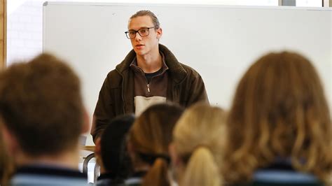 Surviving Year 12 Former College Captain Jake Maughan Speaks About Mental Health