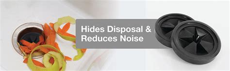 Danco 12014 Garbage Disposal Mounting Gasket Black