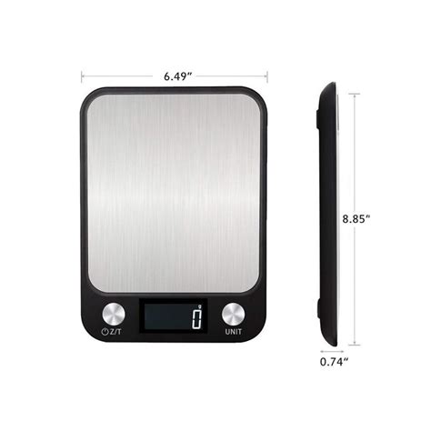 Digital Multi Function Food Kitchen Scale 5kg 1g S Grandado