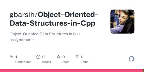 Github Gbarsihobject Oriented Data Structures In Cpp Object