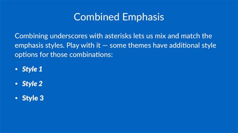 Deckset Help Text Styles