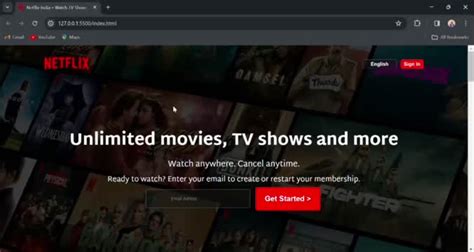 Dipak Das On Linkedin Webdevelopment Netflixclone