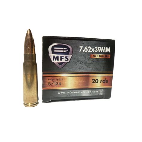 Mfs 762x39 Fmj Lőszer Magnumshop