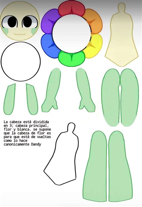 Discover 38 Diy Moving Dolls In Dandys World And Moving Dolls Ideas Dandy Paper Doll