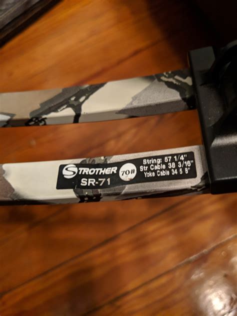 Fs Strother Sr 71 Lh Bow Texags