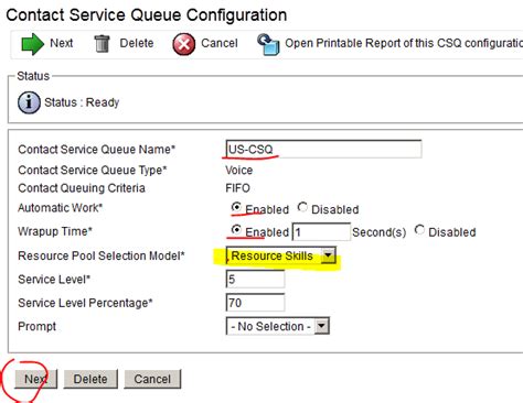 Uc Valley Uccx Single Trigger With Multiple Csq Based On Ani