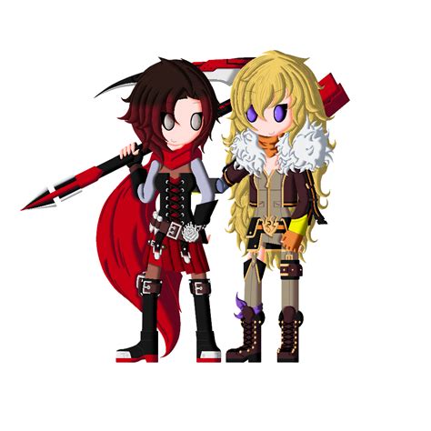 Rwby Ruby Yang Chibi Ver 2 By Korbluesteel On Newgrounds