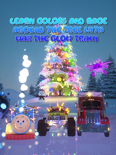 Prime Video Learn Colors And Race Around The Tree With Max The Glow Train