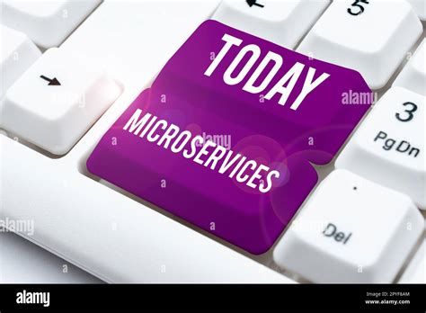 Writing Displaying Text Microservices Business Approach Software