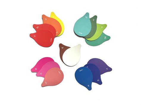 18색 물방울 자석칼라카드 Shop 한국색채심리치료 협회