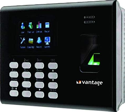 Vantage Uk Fingerprint Based Time Attendance And Biometric Access Control System Vv Bs710fp