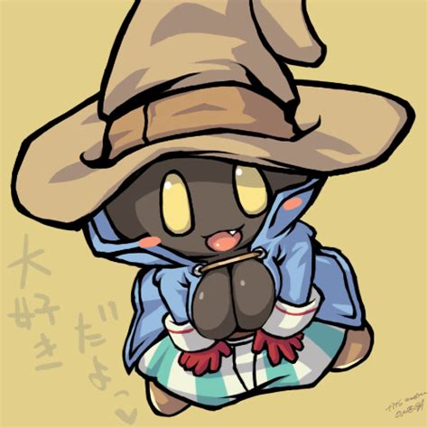 Rule 34 Black Mage Breasts Clothing Color Female Female Only Final Fantasy Final Fantasy Ix