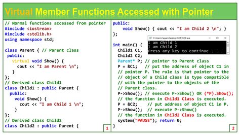 Object Oriented Programming Using C Ch11 Virtual Functionspptx