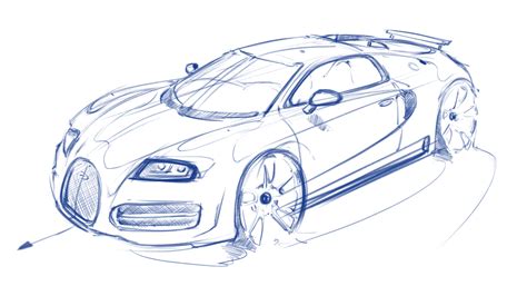 Sports Car Drawing Tutorial At Amber Mcleod Blog