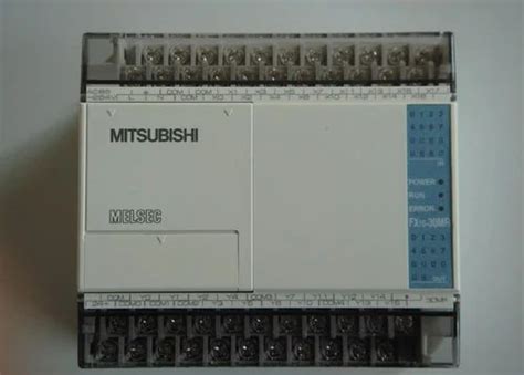 Mitsubishi Digital Programmable Logic Controller 24vdc And 220vac Fx 1s At Rs 14000 In Noida