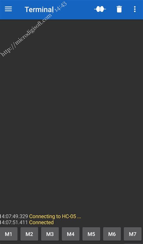 Hc 05 Bluetooth Module Controlling An Led With Esp8266