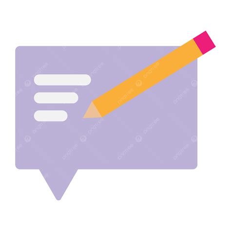 Edit Write Message Vector Edit Write Message Png And Vector With