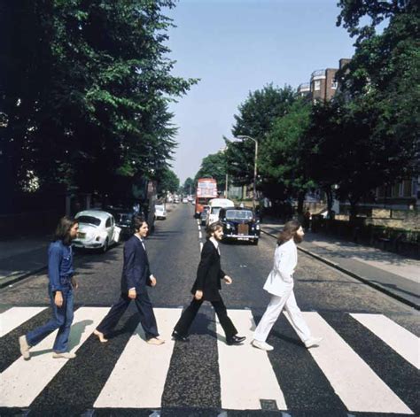 Beatles Abbey Road Album Covers