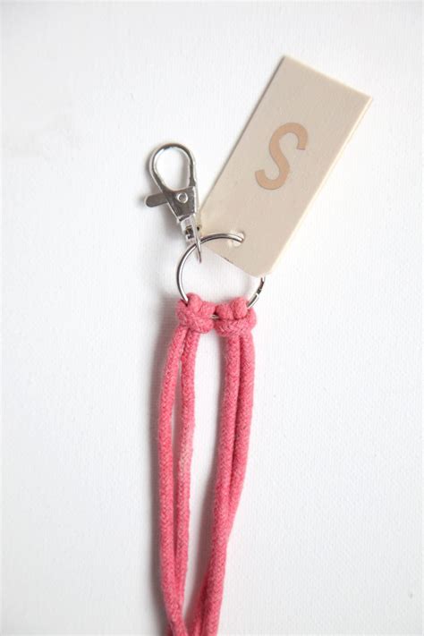 A Step By Step DIY Macrame Keychain Tutorial The Pretty Life Girls