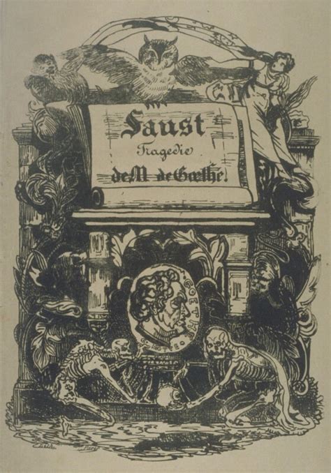 Faust Tragedie De Goethe Front Wrapper