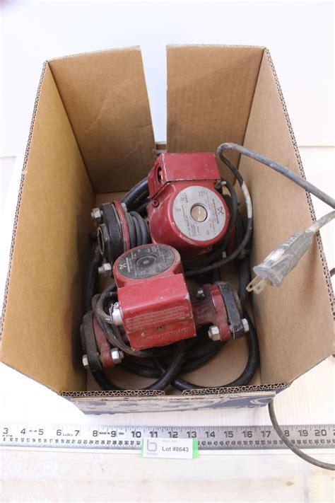 Grundfos Circulation Pump Bodnarus Auctioneering