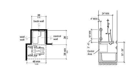 ADA Bathroom Grab Bar Layout Guide Opple House