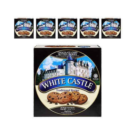 화이트캐슬 초코칩버터쿠키 125g X 6개 홈플러스 택배배송