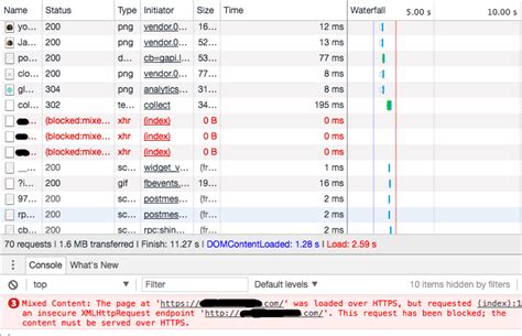 Javascript Random Mixed Content Issue Stack Overflow