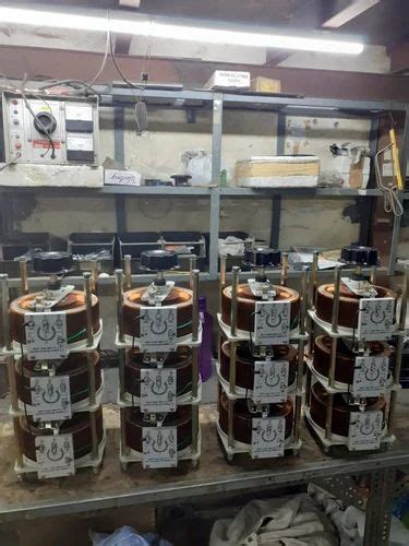 Three Phase Variac Transformer For Industrial At ₹ 10000 In Solapur