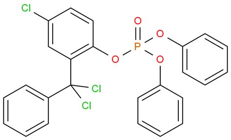 2524 64 3 氯磷酸二苯酯 cas号2524 64 3分子式结构式MSDS熔点沸点