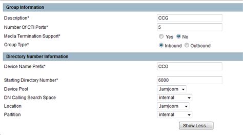 UCCX Integration With CUCM Root