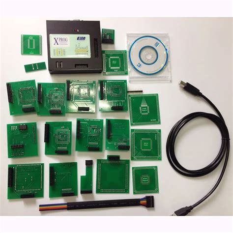 2018 X PROG Box V 5 55 ECU Programmer XPROG M With New Authorization Xprog M Add Car CAS4