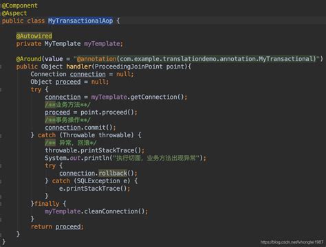 深入理解spring事务原理，手动实现事务提交和回滚spring Jdbctemplate 手动控制事务提交与回滚 Csdn博客