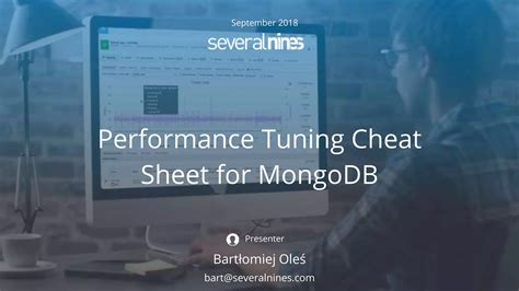 Performance Tuning Cheat Sheet For Mongodb Ppt