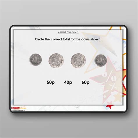 Year 2 Count Money Pence Modelling Ppt Resource Classroom Secrets