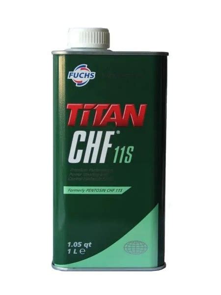 83290429576 Titan CHF 11S Жидкость для ГУР (Pentosin) (1L) (FUCHS ...