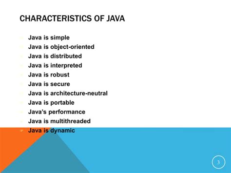 a basic java programming and data type ppt