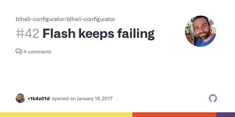 Flash Keeps Failing Issue Blheli Configurator Blheli Configurator GitHub