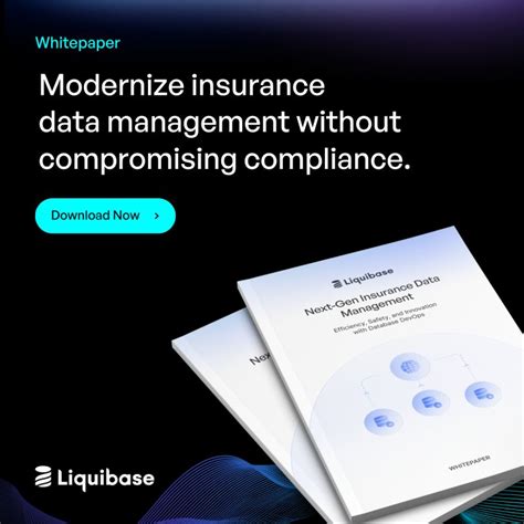 Insurancetech Cicd Devops Databasemanagement Digitaltransformation… Liquibase