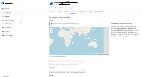 How To Put A Fixed Value In A Payload End Devices Nodes The