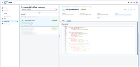 Release Deploy And Run The Process Sap Tutorials