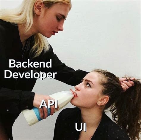 Backend Devs R ProgrammerHumor