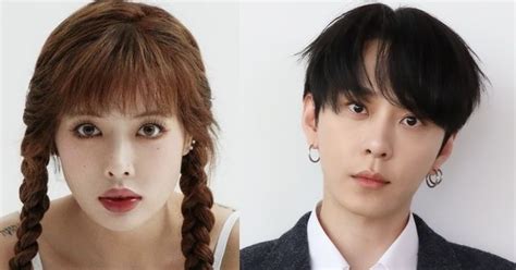 용준형 ♥현아와 열애 인정 긍정적 에너지 주고받아