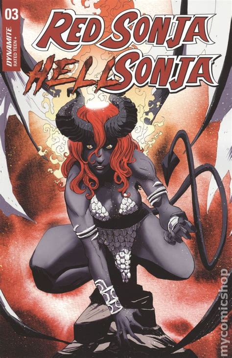 Red Sonja Hell Sonja 2022 Dynamite Comic Books