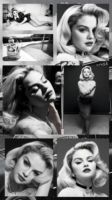 Elle B W Selena Gomez Fotos De Selena Selena Selena Gomez