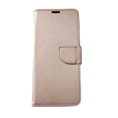 Θήκη για Xiaomi Redmi 9a Book Cover χρυσό Skroutzgr